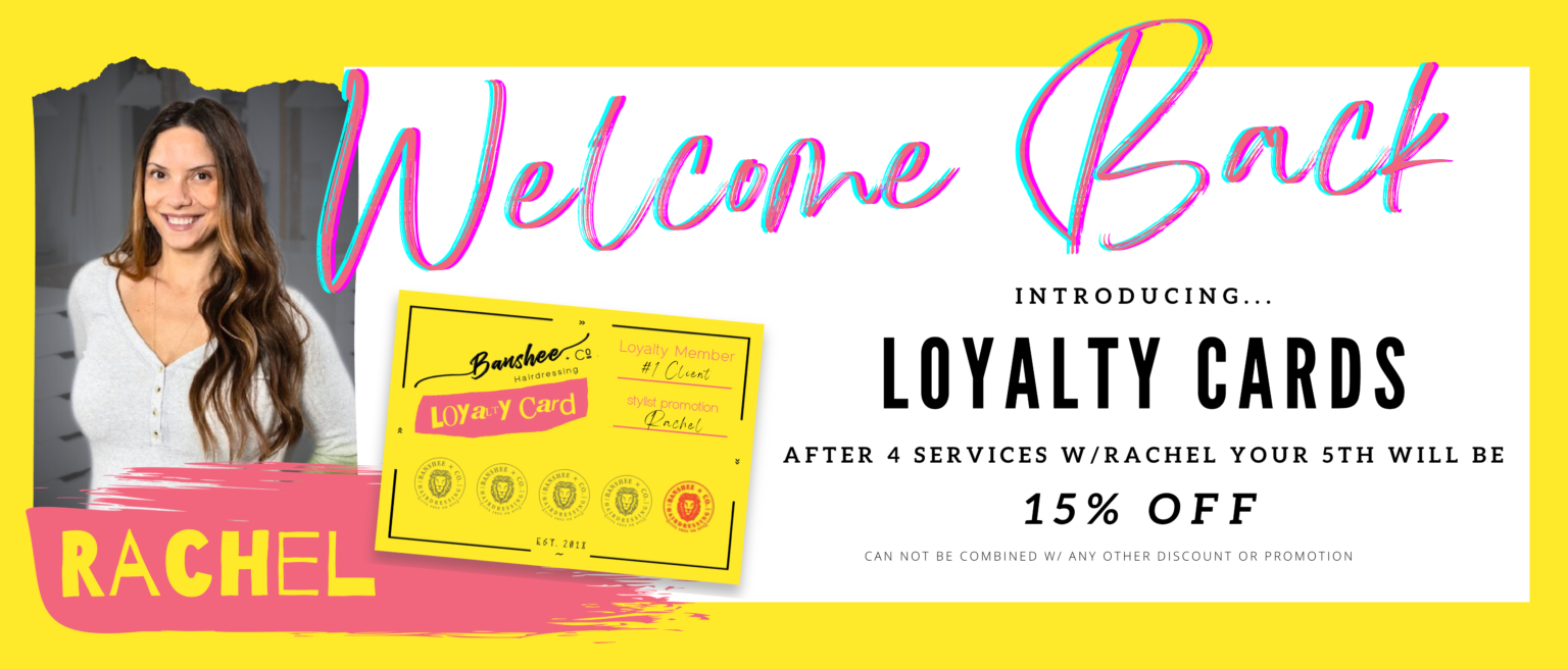 Banshee + Co. Hairdressing "Live Free or Dye!"