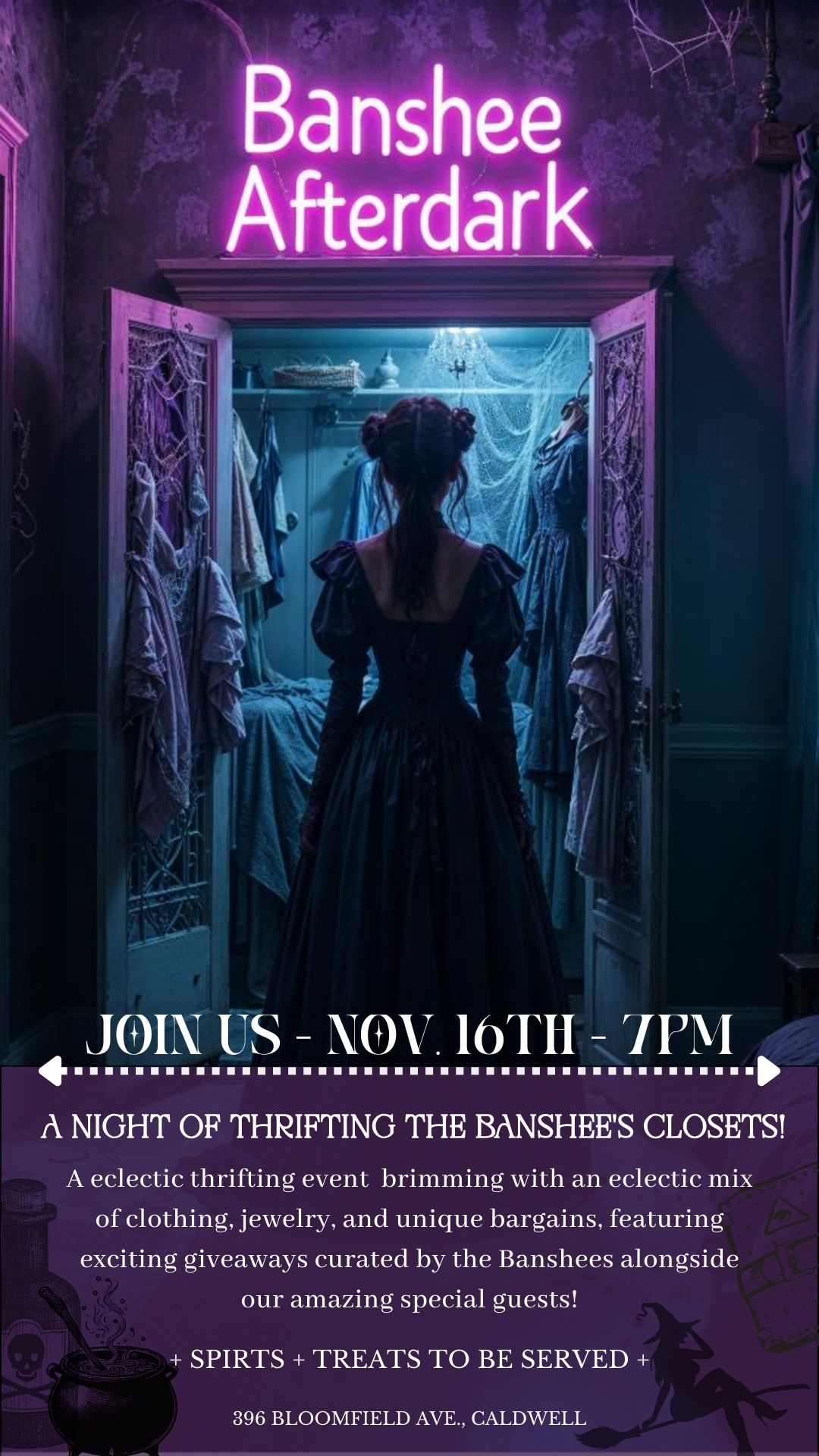 Banshee + Co. Hairdressing – Live Free or Dye